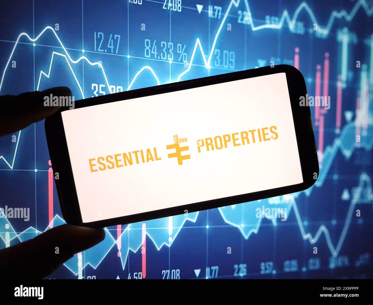 Essential properties logo hi-res stock photography and images - Alamy