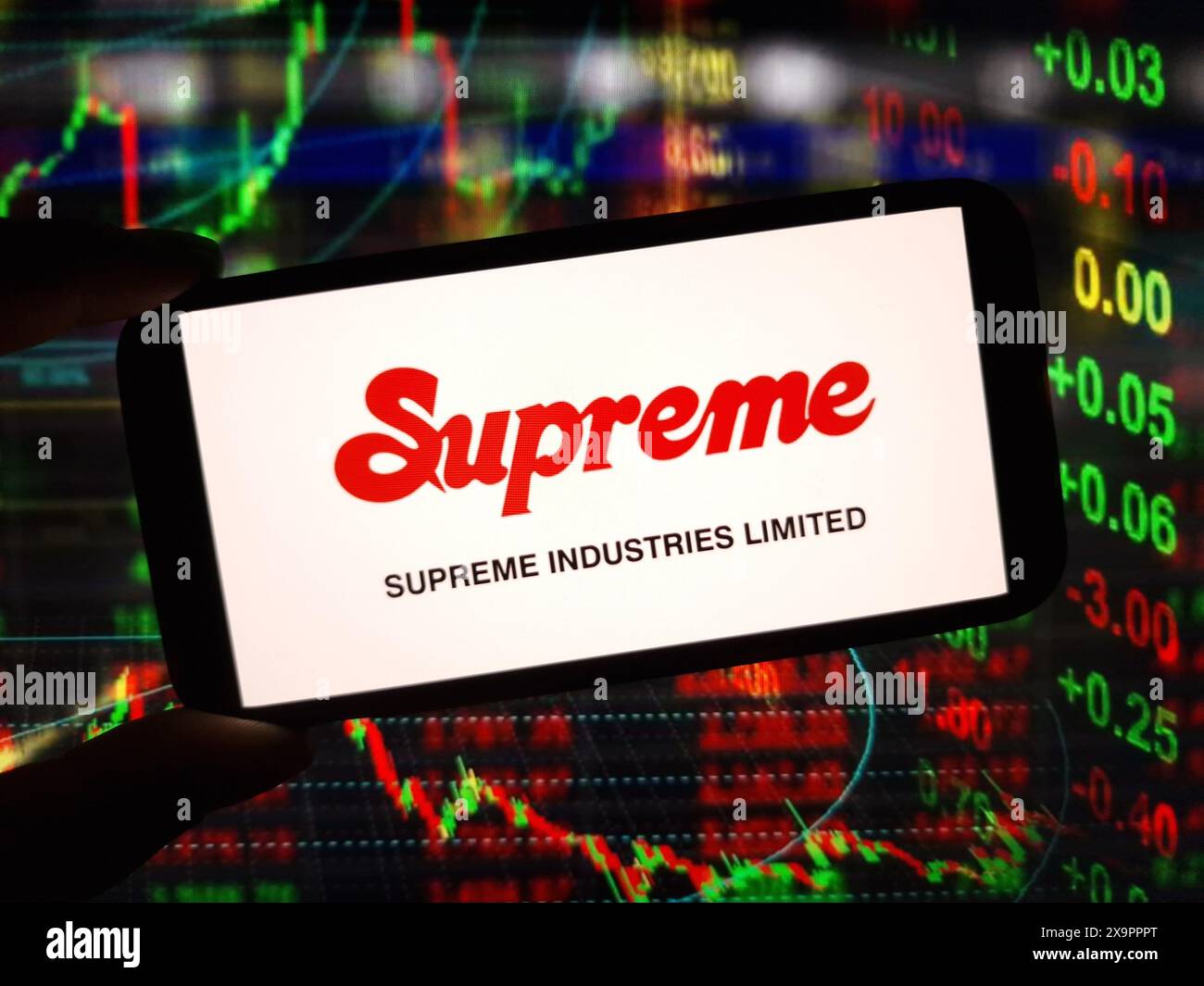 Supreme industries hi-res stock photography and images - Alamy