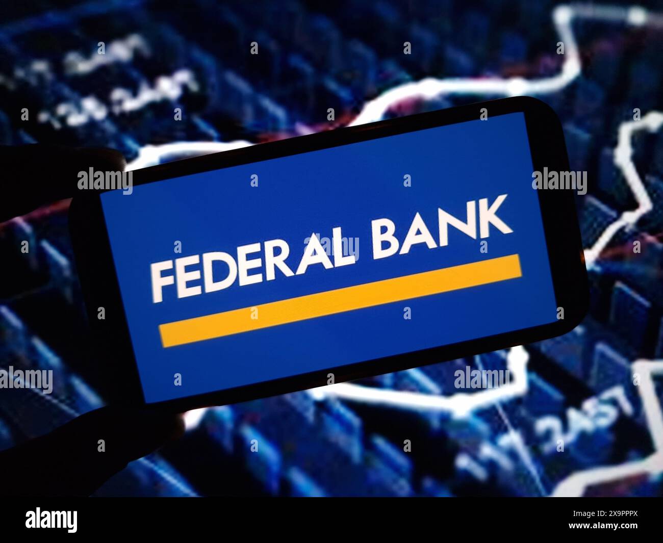 Federal bank india logo hi-res stock photography and images - Alamy