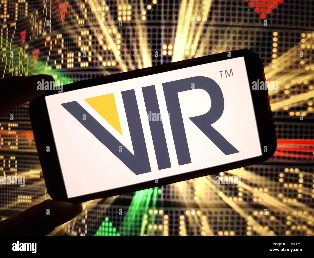 Vir technology logo hi-res stock photography and images - Alamy