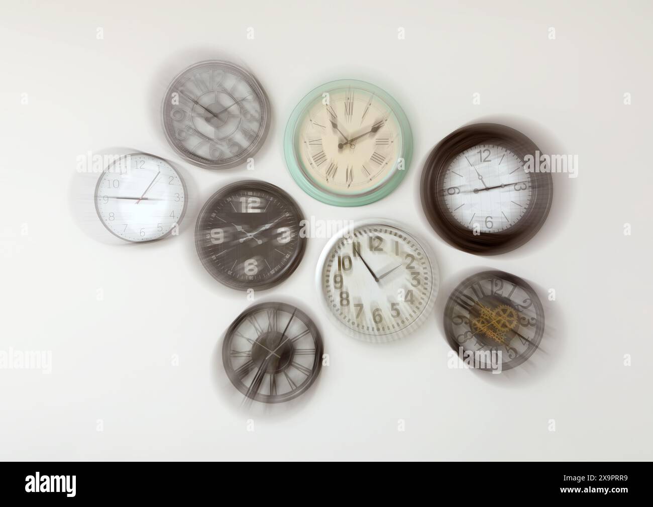 Time ticking house hi-res stock photography and images - Alamy