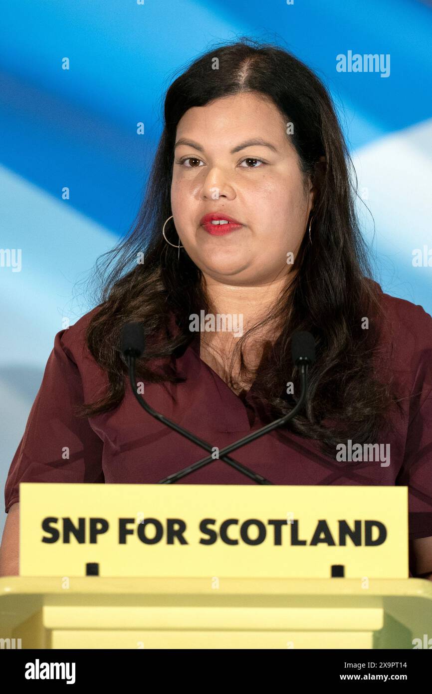 Scottish National Party candidate for Edinburgh South Simita Kumar ...