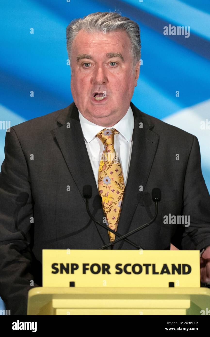 Scottish National Party candidate for Alloa and Grangemouth John ...