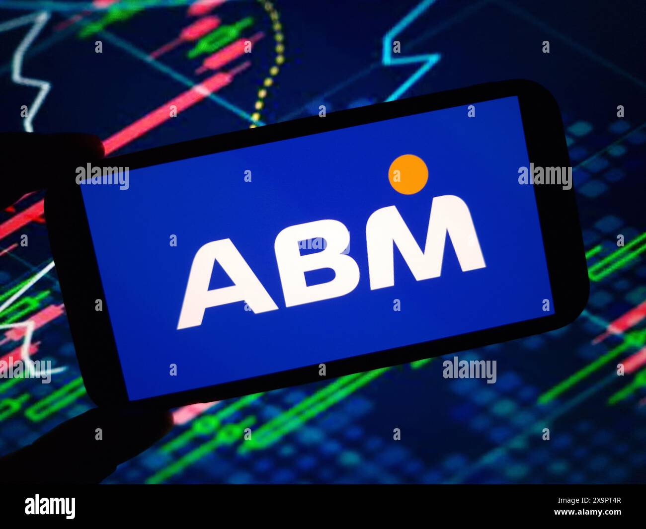 Abm industries logo hi-res stock photography and images - Alamy