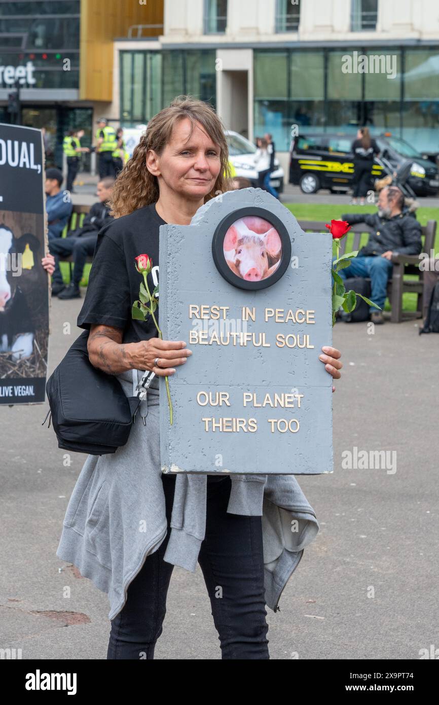 Glasgow, Scotland, UK. 2nd June, 2024. Silent March from Kelvingrove ...