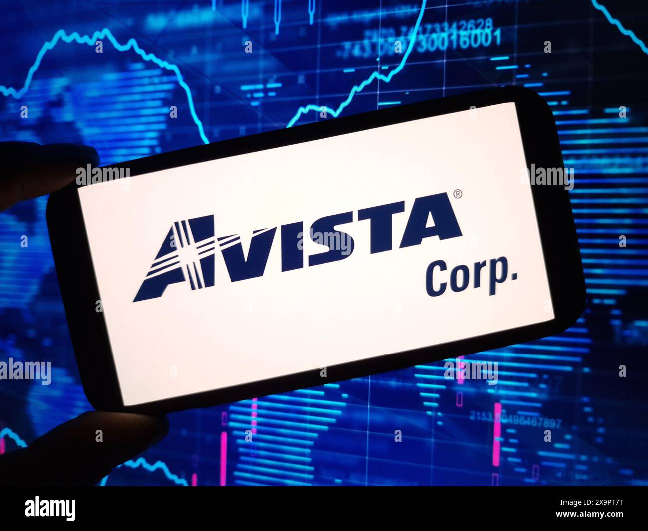 Avista logo hi-res stock photography and images - Alamy