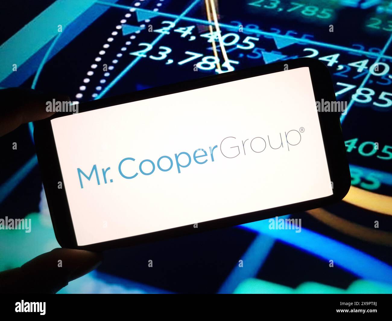 Mr cooper group hi-res stock photography and images - Alamy