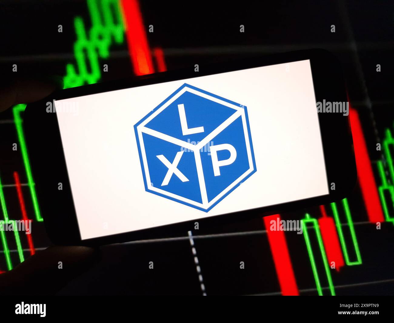 Lxp logo hi-res stock photography and images - Alamy