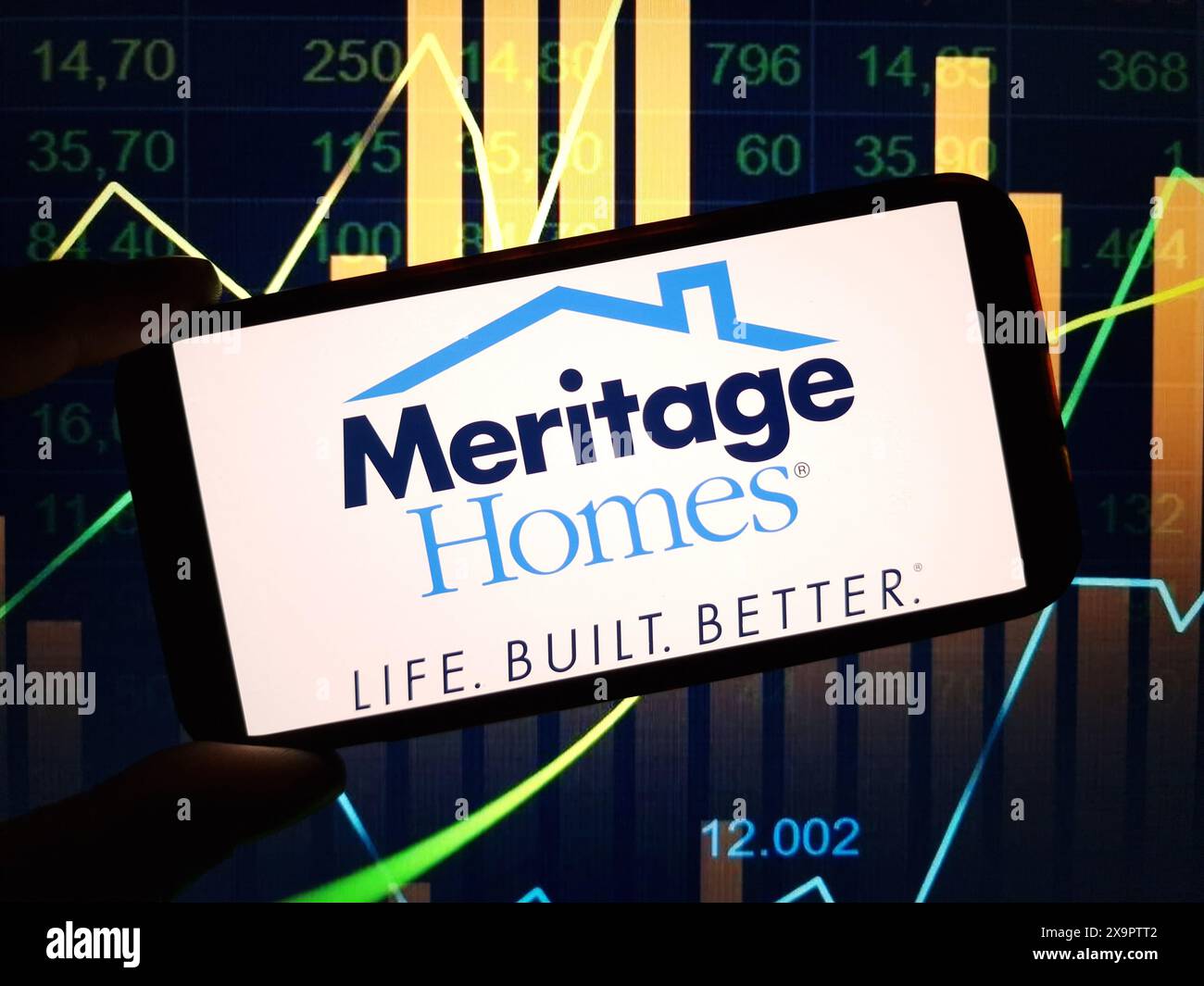Meritage homes hi-res stock photography and images - Alamy