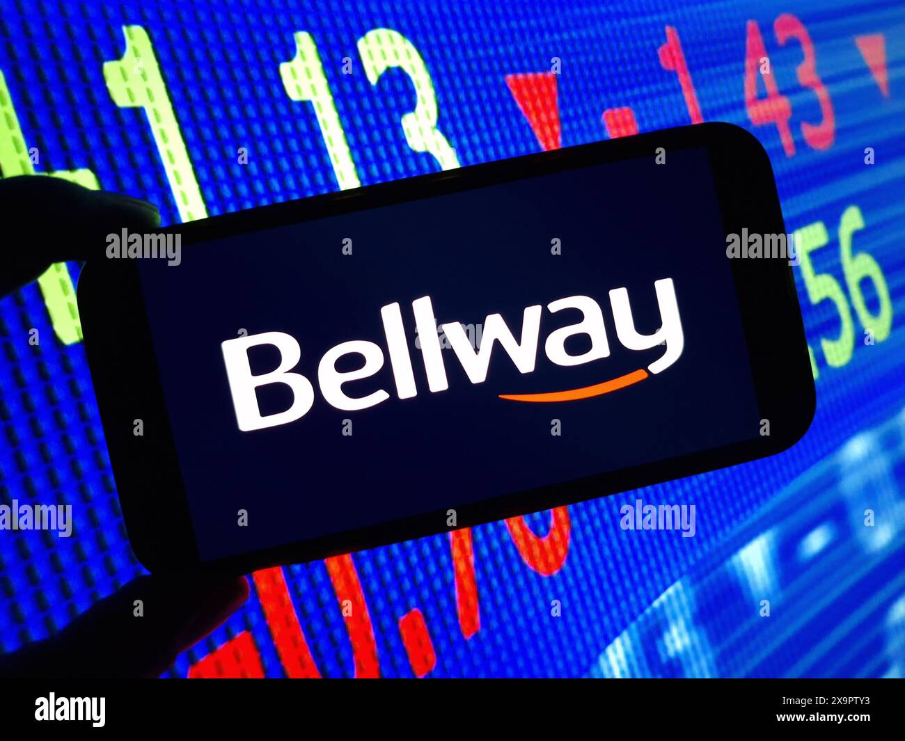 Bellway logo hi-res stock photography and images - Alamy