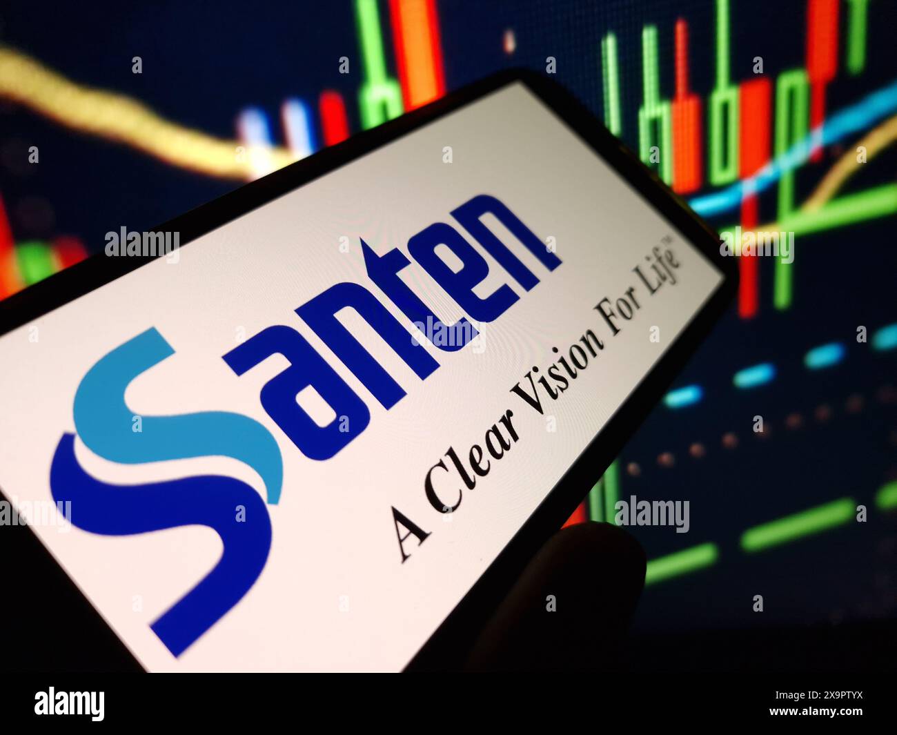 Santen pharmaceutical hi-res stock photography and images - Alamy