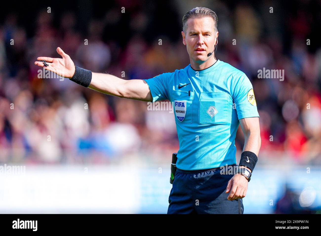 Rotterdam, Netherlands. 19th May, 2024. ROTTERDAM, 02-06-2024, Van ...