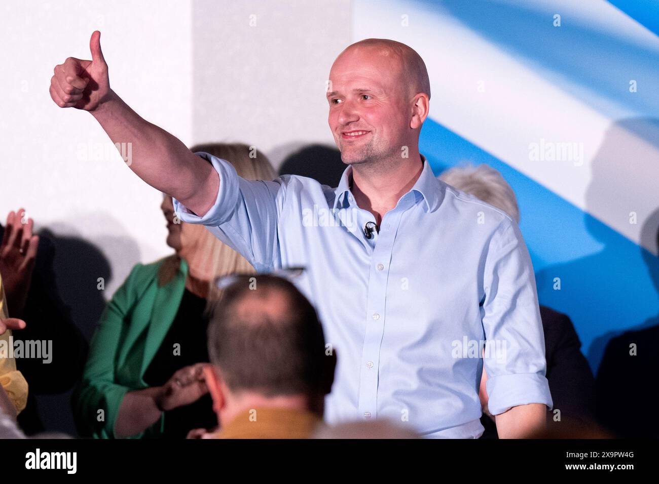 Scottish National Party Westminster leader Stephen Flynn during the SNP ...