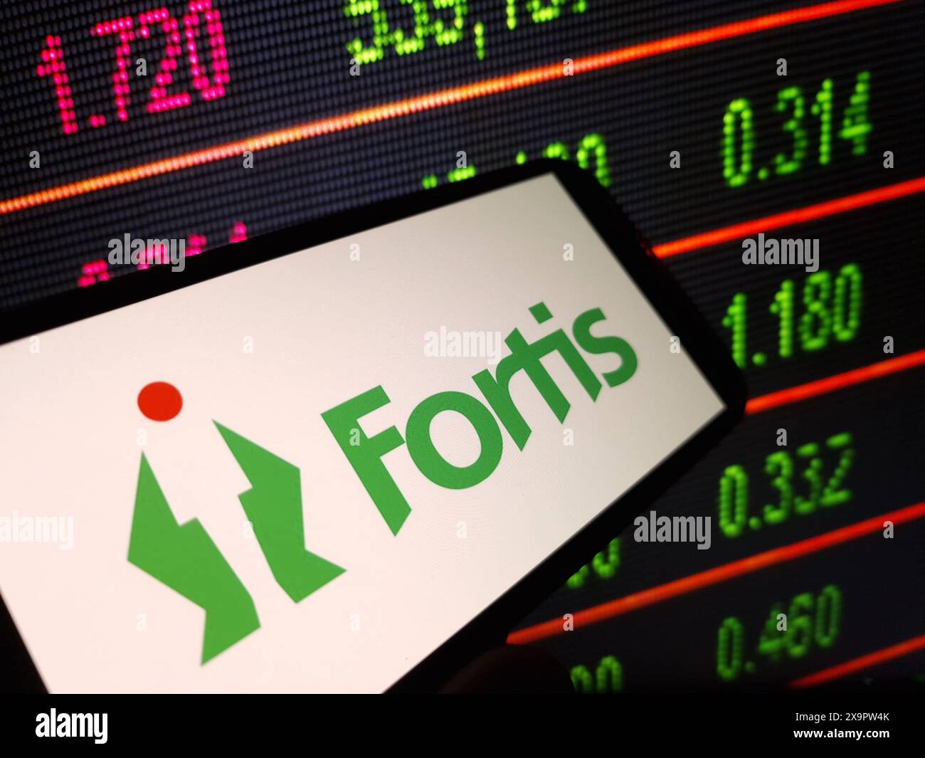 Fortis logo hi-res stock photography and images - Alamy