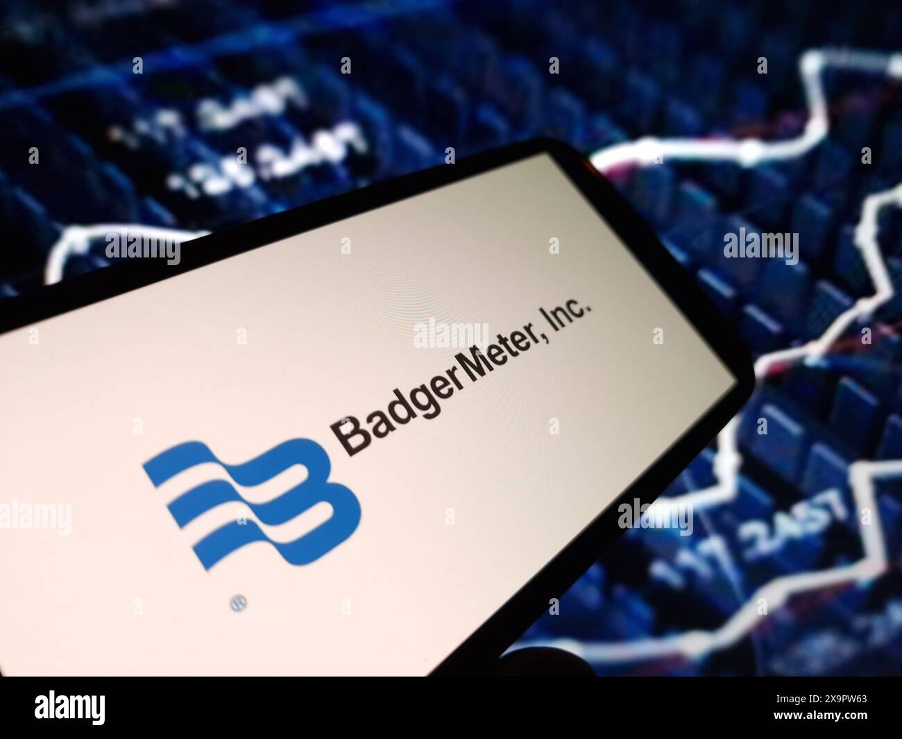 Badger meter logo hi-res stock photography and images - Alamy