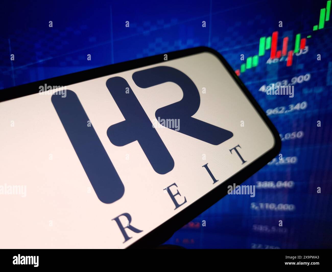 Hr reit hi-res stock photography and images - Alamy
