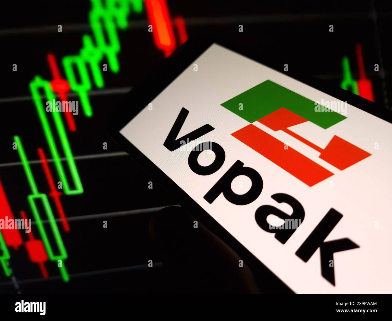 Vopak logo hi-res stock photography and images - Alamy