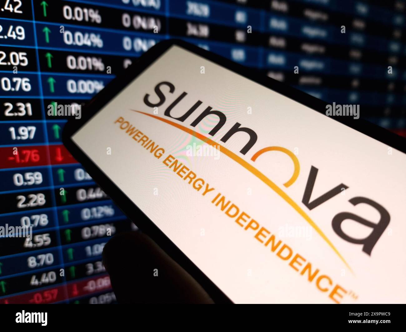 Sunnova energy hi-res stock photography and images - Alamy