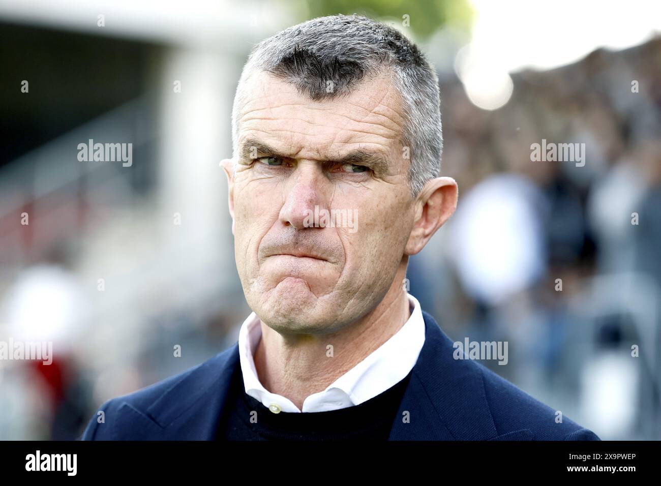 ROTTERDAM - sbv Excelsior coach Marinus Dijkhuizen during the play-offs ...
