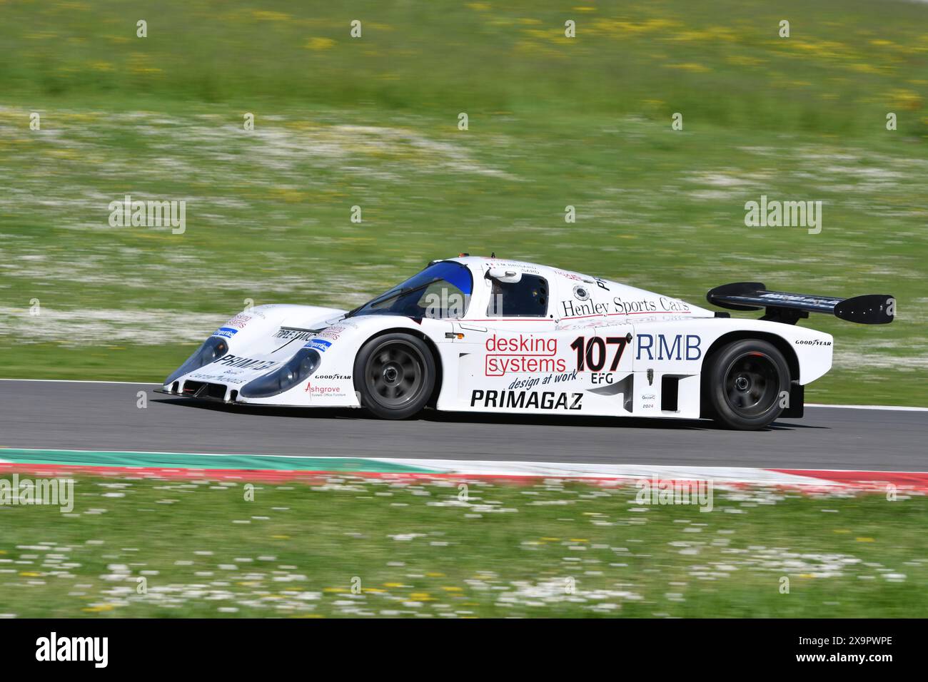 Scarperia, 5 April 2024: Tiga GC289 group C - IMSA GTP year 1989 in ...