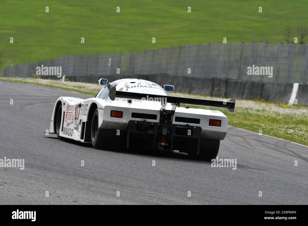Scarperia, 5 April 2024: Tiga GC289 group C - IMSA GTP year 1989 in ...