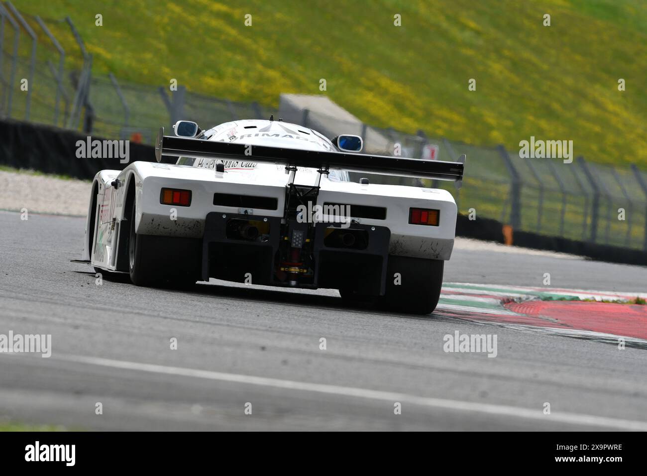 Scarperia, 5 April 2024: Tiga GC289 group C - IMSA GTP year 1989 in ...