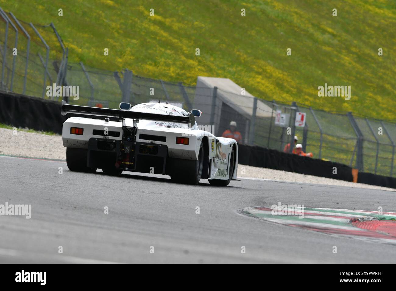 Scarperia, 5 April 2024: Tiga GC289 group C - IMSA GTP year 1989 in ...