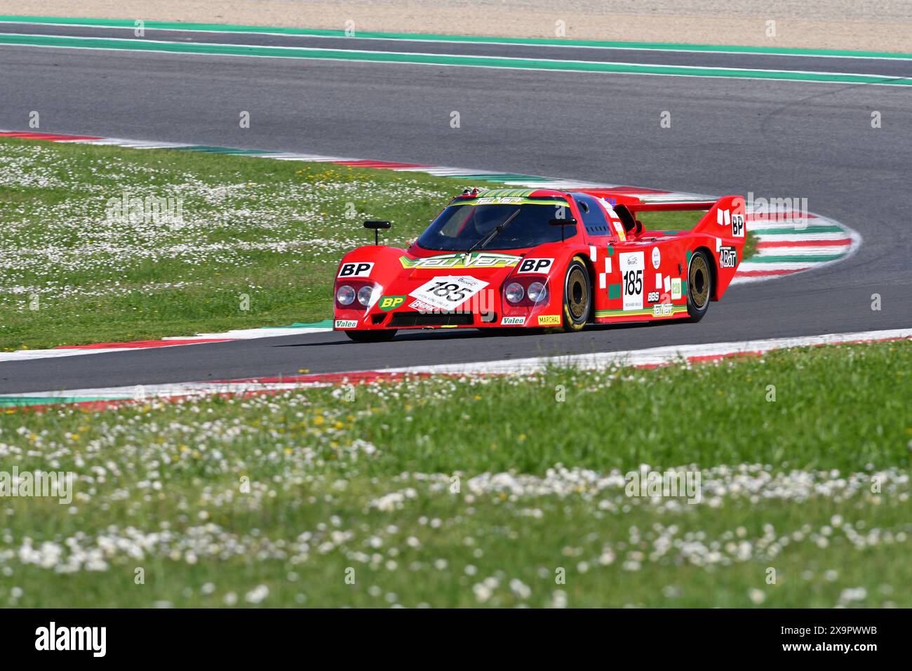 Scarperia, 2 April 2024: Sthemo BMW SM C2 year 1985 in action during ...