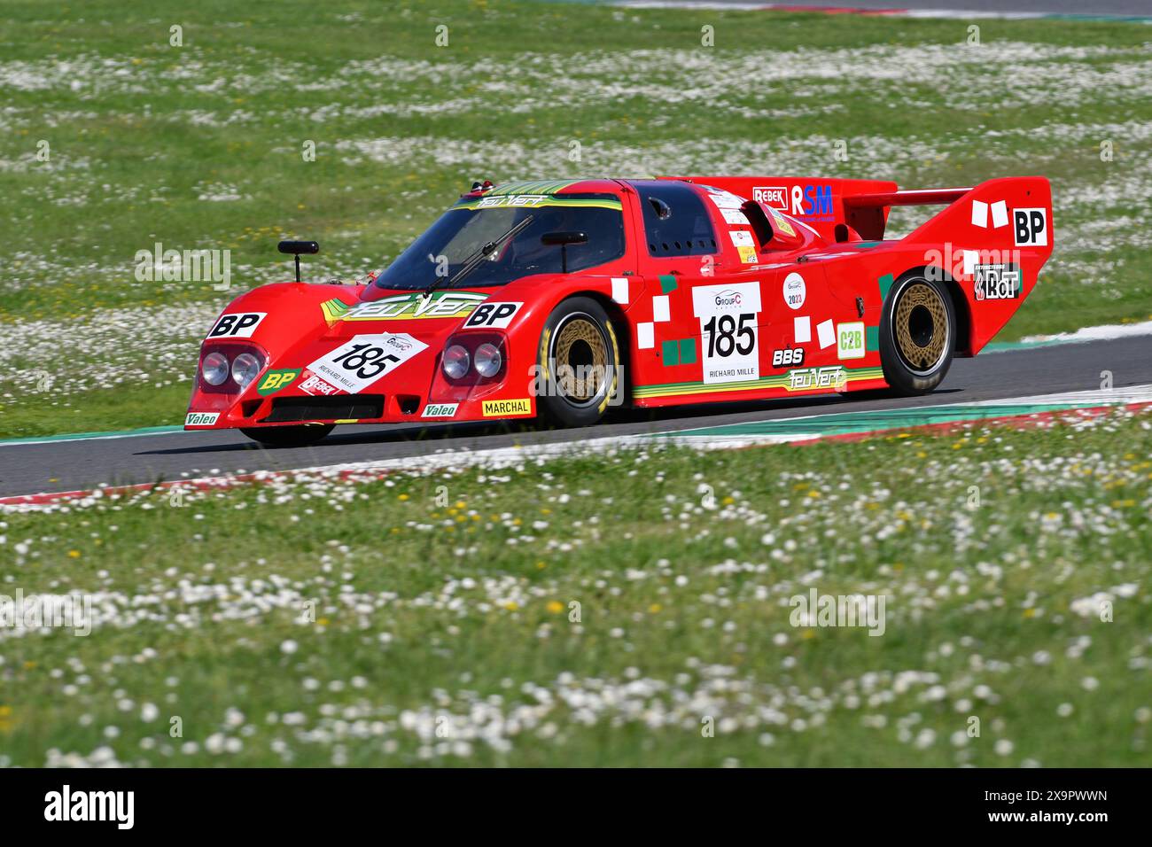 Scarperia, 2 April 2024: Sthemo BMW SM C2 year 1985 in action during ...