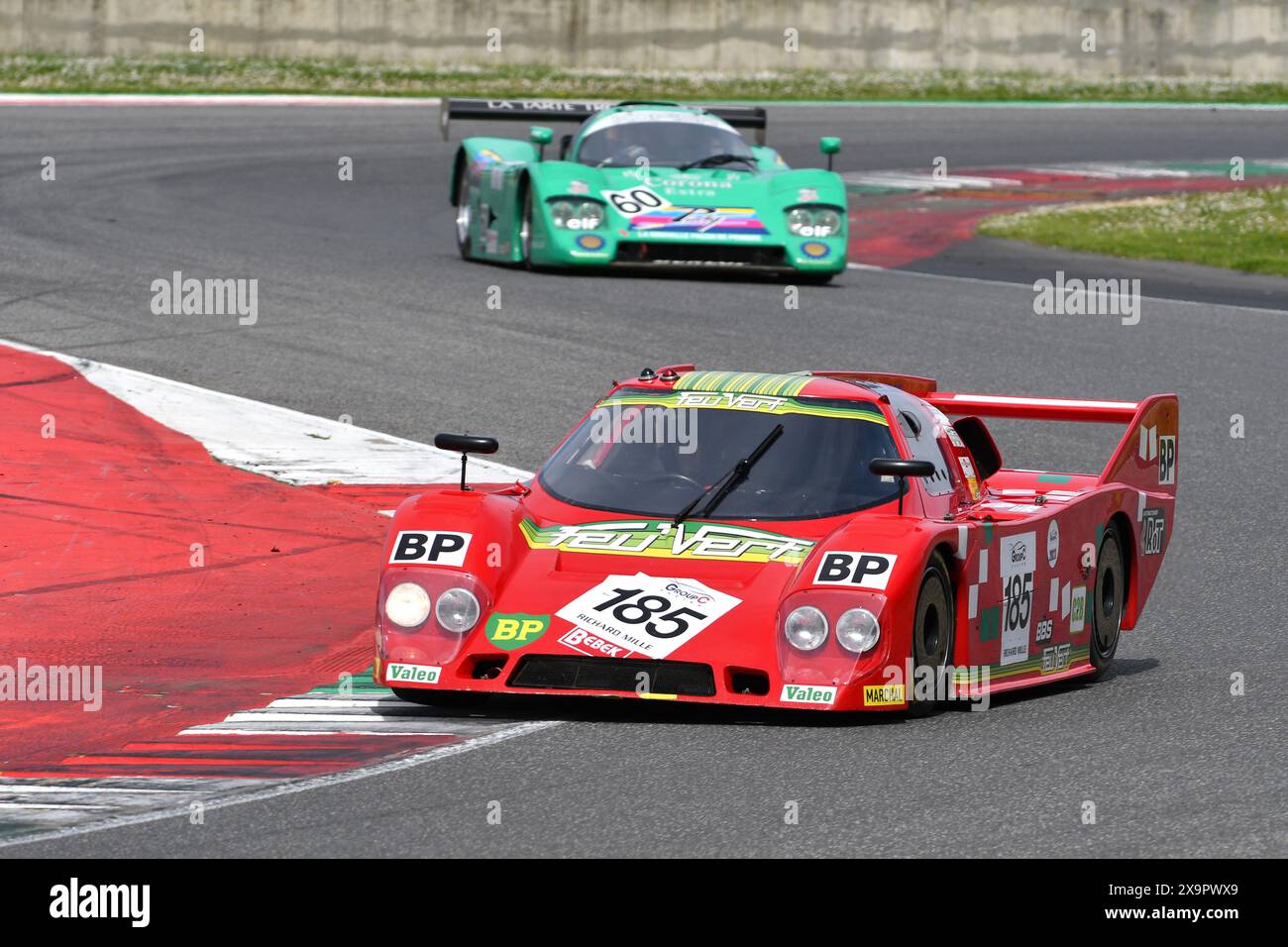 Scarperia, 2 April 2024: Sthemo BMW SM C2 year 1985 in action during ...
