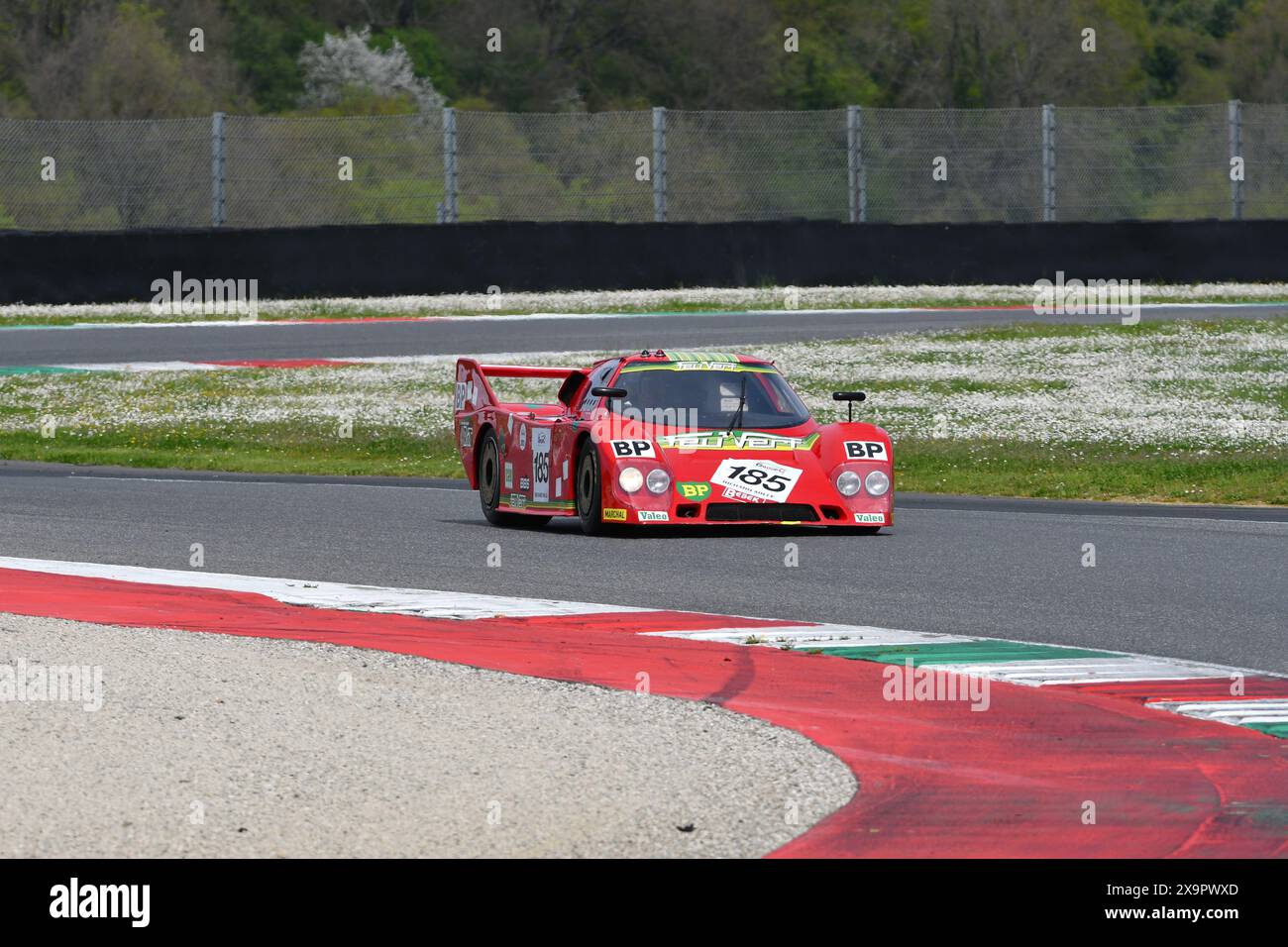 Scarperia, 2 April 2024: Sthemo BMW SM C2 year 1985 in action during ...