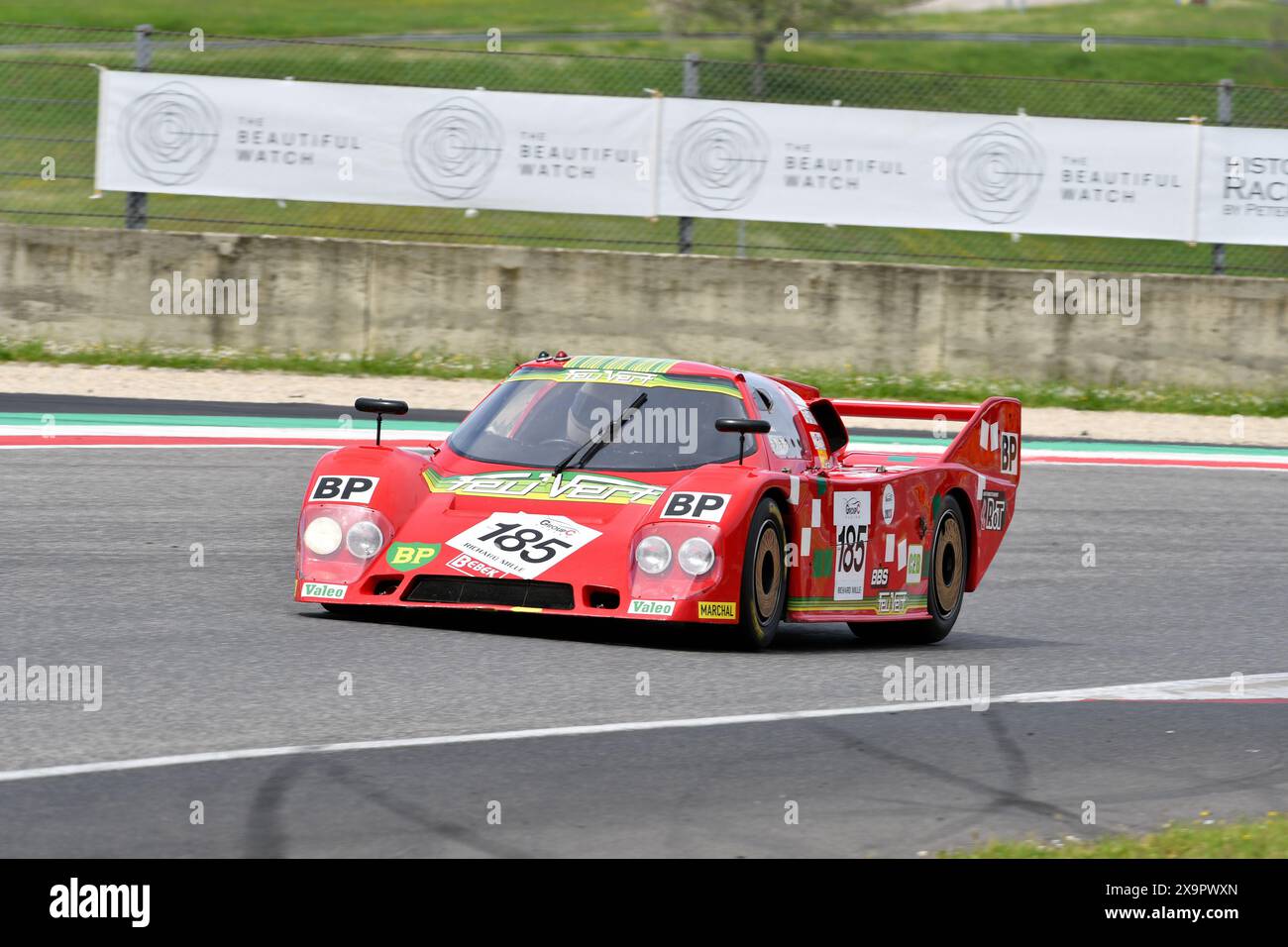 Scarperia, 2 April 2024: Sthemo BMW SM C2 year 1985 in action during ...