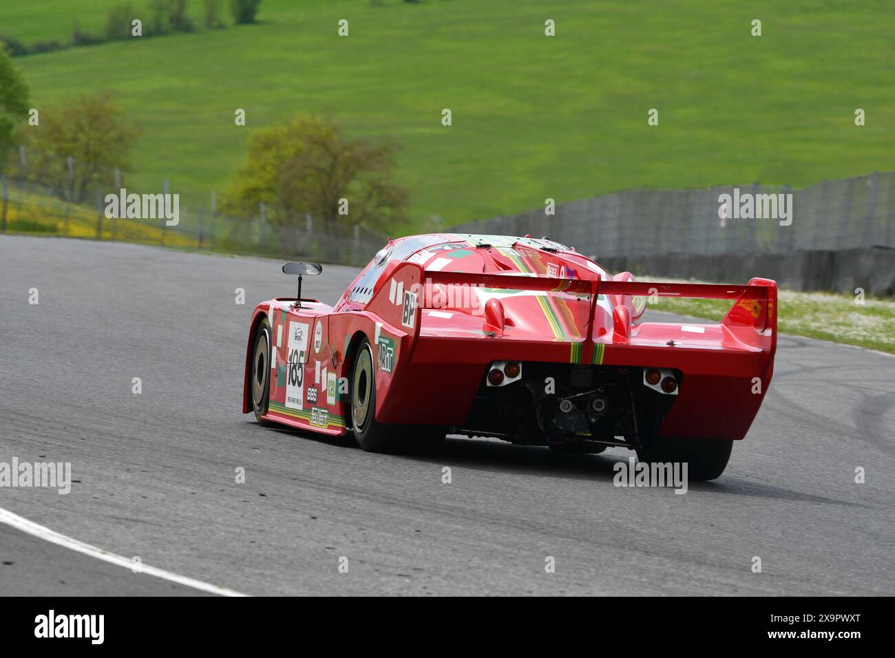 Scarperia, 2 April 2024: Sthemo BMW SM C2 year 1985 in action during ...