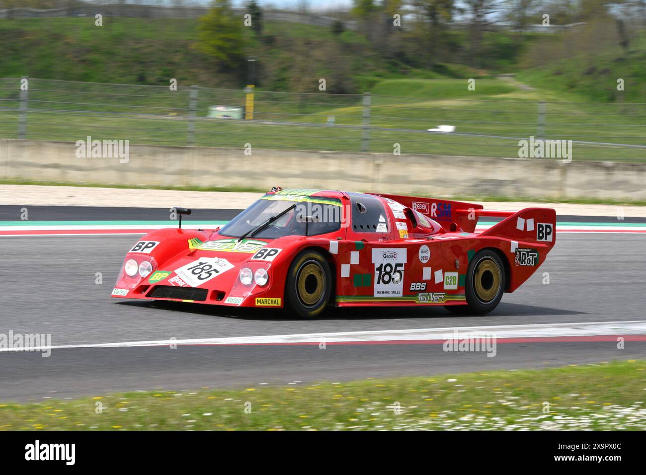 Scarperia, 2 April 2024: Sthemo BMW SM C2 year 1985 in action during ...