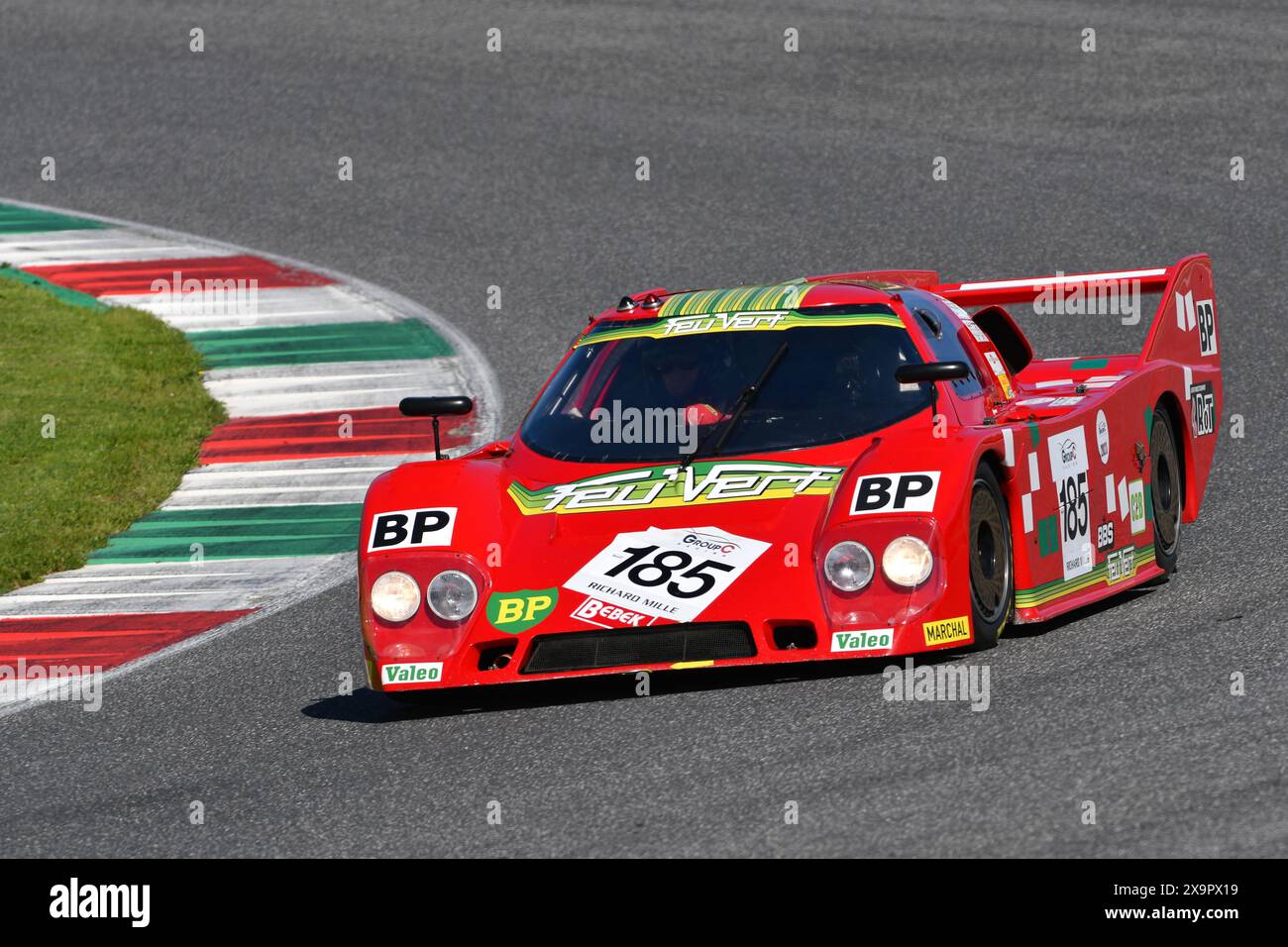 Scarperia, 2 April 2024: Sthemo BMW SM C2 year 1985 in action during ...