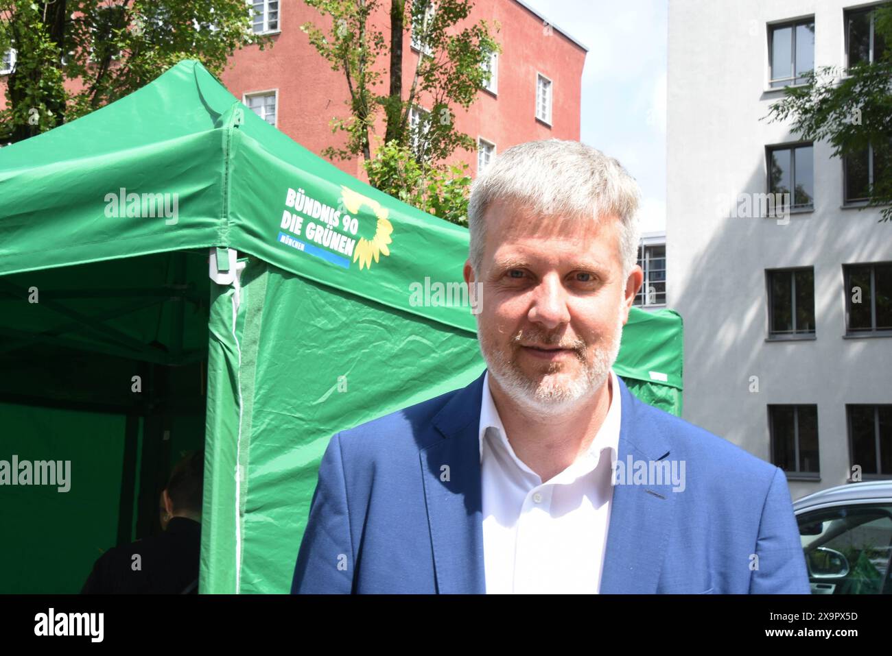 Sebastian Roloff SPD MDB Muenchen 02.06.2024 Leopoldstrasse Corso ...