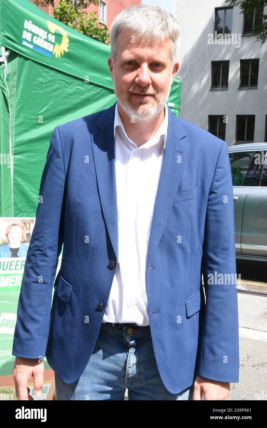 Sebastian Roloff SPD MDB Muenchen 02.06.2024 Leopoldstrasse Corso ...