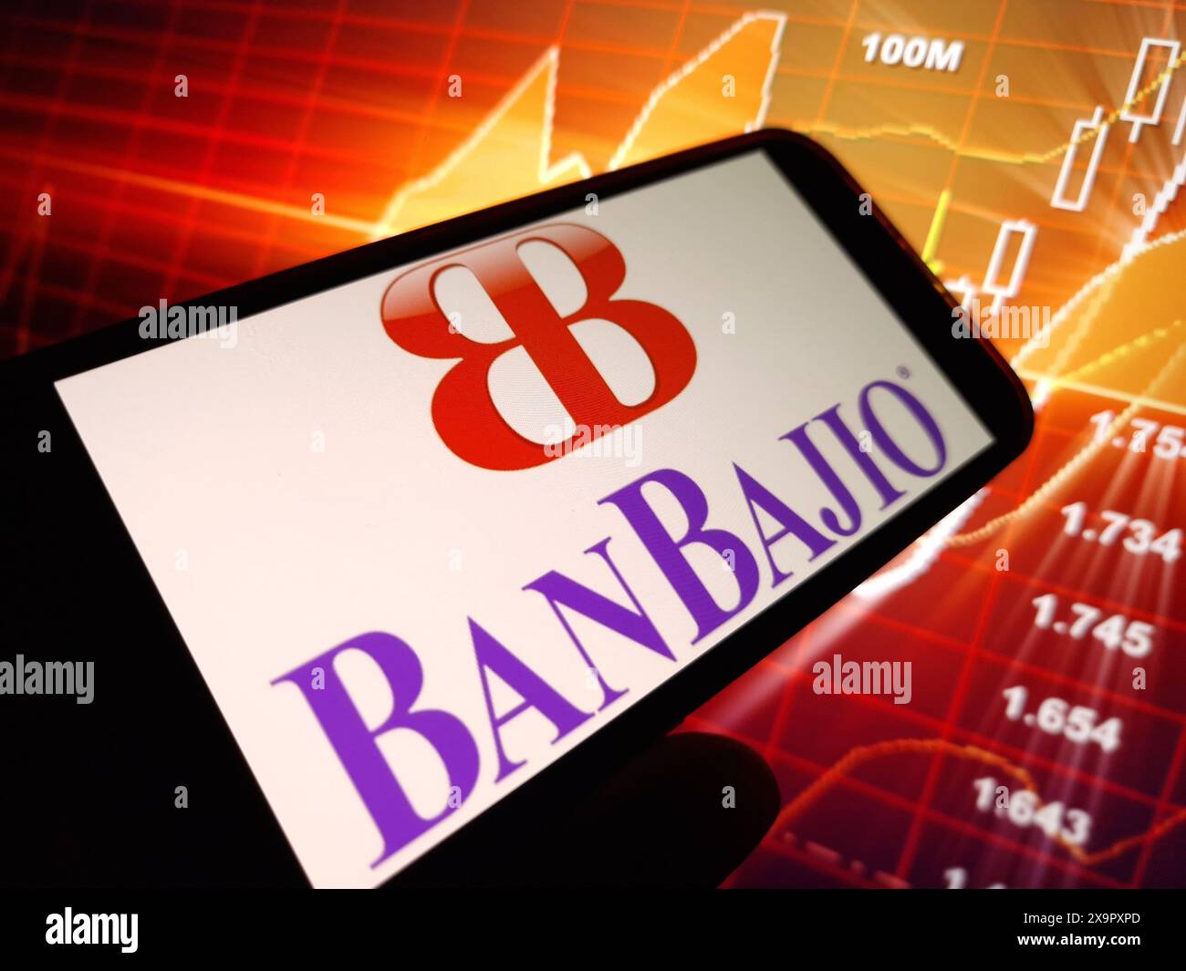 Banco del bajio logo hi-res stock photography and images - Alamy