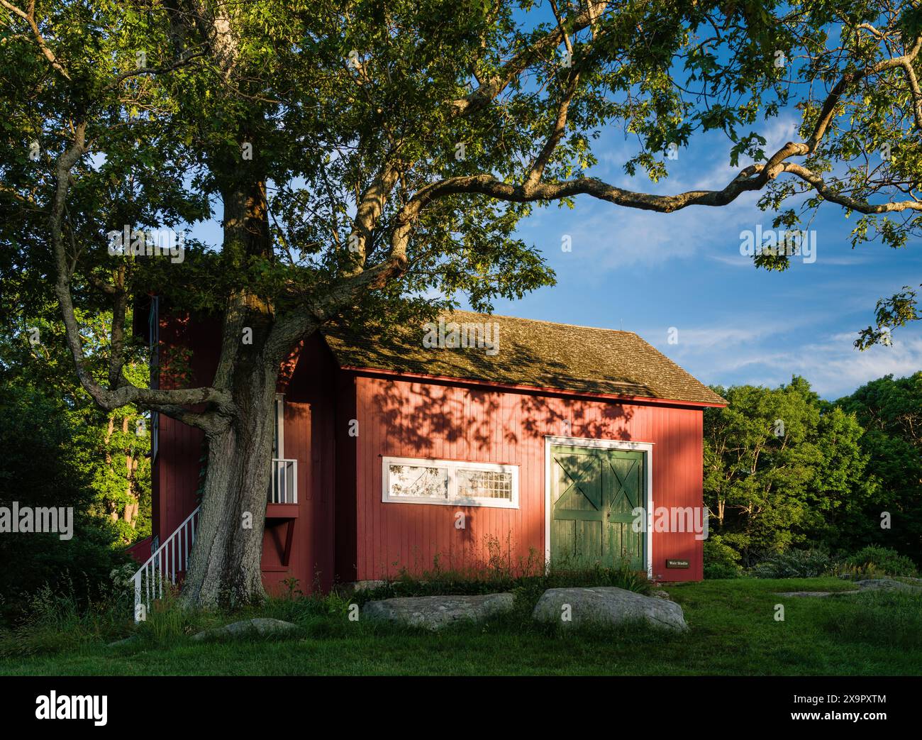 Weir Studio Weir Farm National Historical Park Ridgefield, Connecticut ...