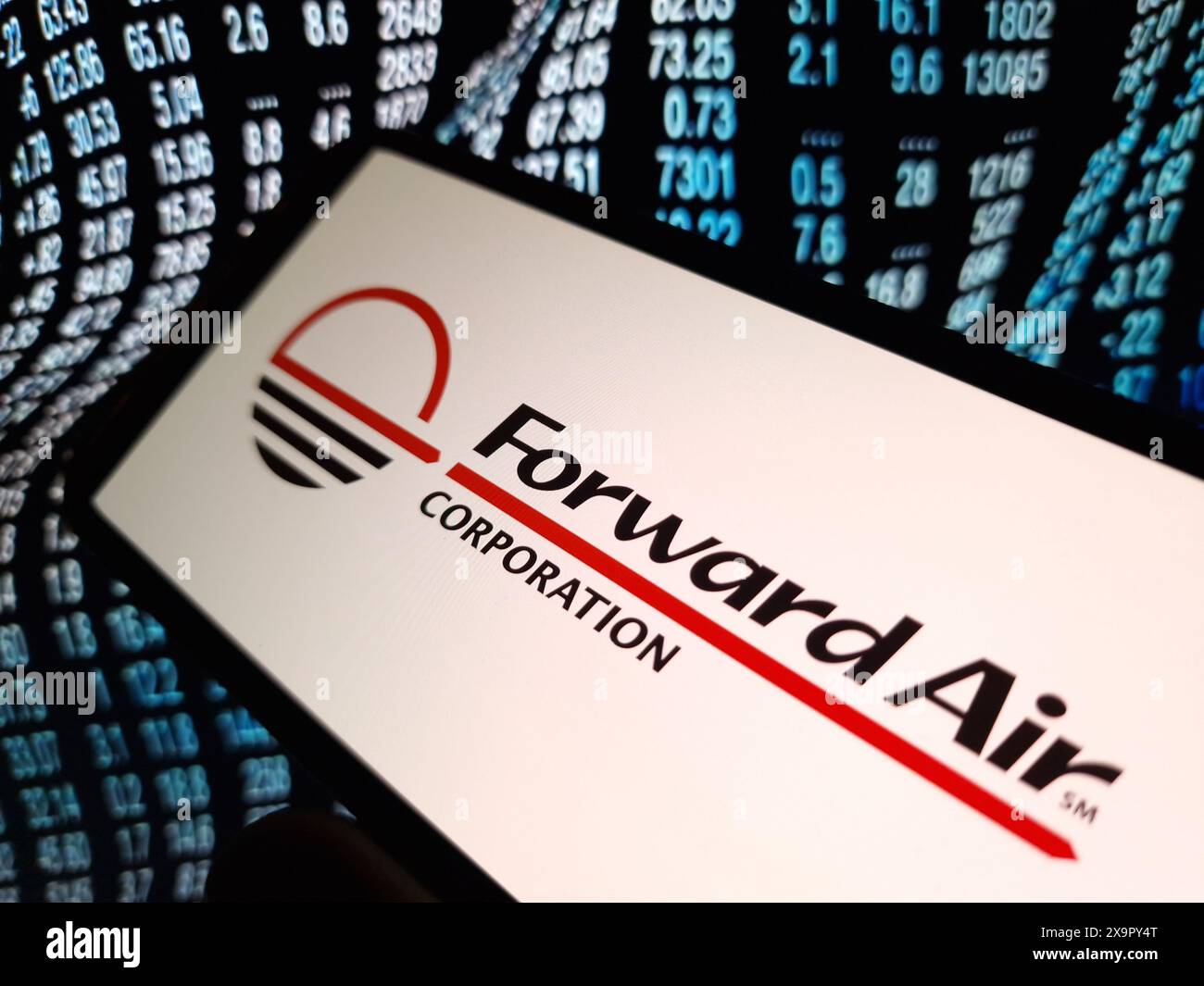 Forward air logo hi-res stock photography and images - Alamy