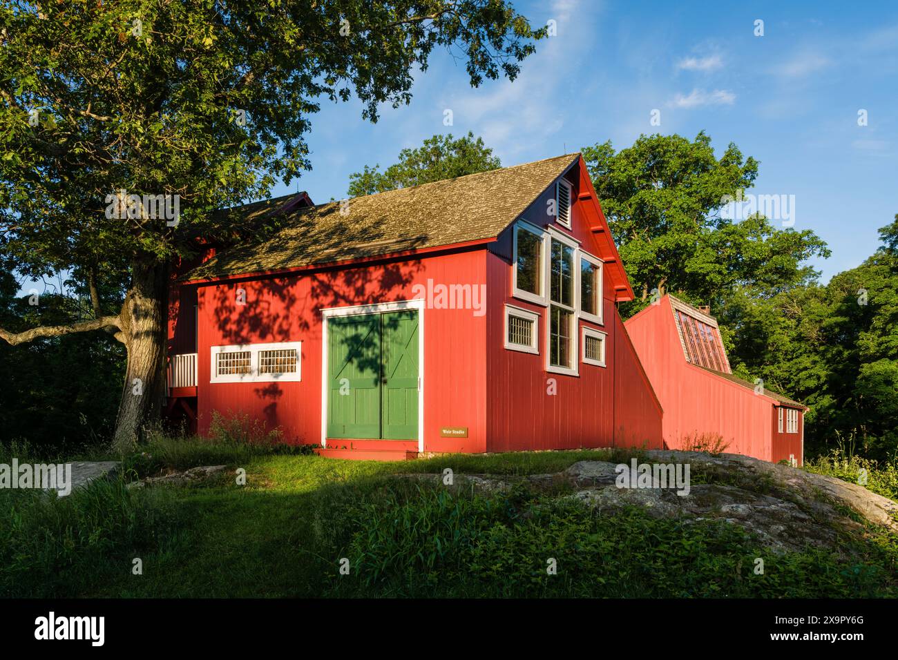Weir Studio Weir Farm National Historical Park Ridgefield, Connecticut ...