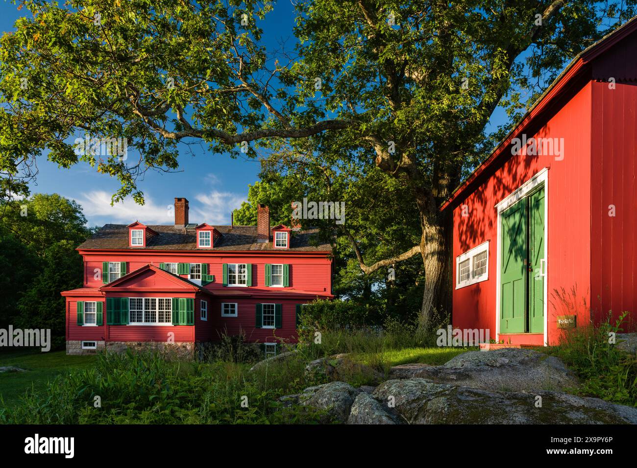 Weir Studio Weir House Weir Farm National Historical Park Ridgefield ...