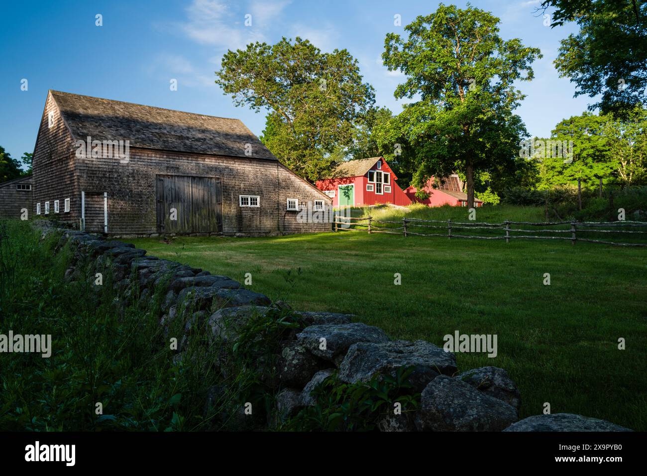 Weir Barn & Weir Studio Weir Farm National Historical Park Ridgefield ...