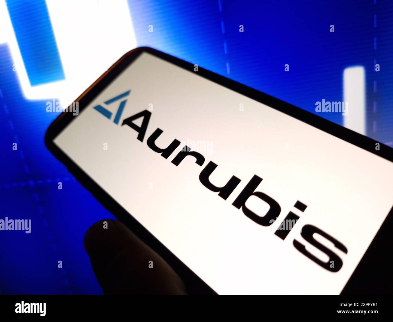 Aurubis logo hi-res stock photography and images - Alamy