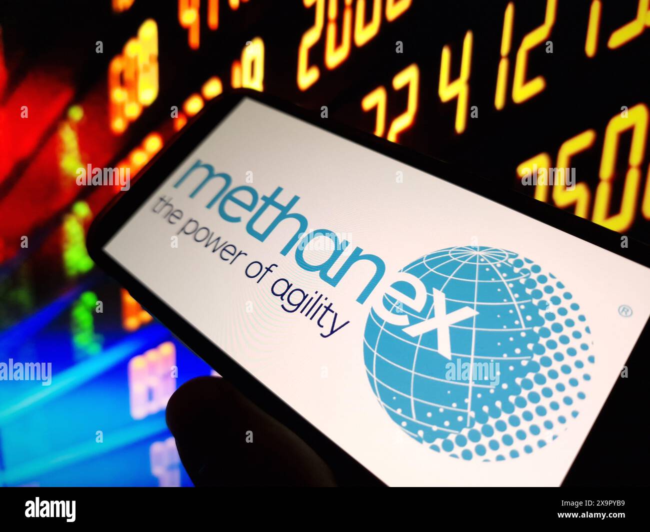 Methanex hi-res stock photography and images - Alamy