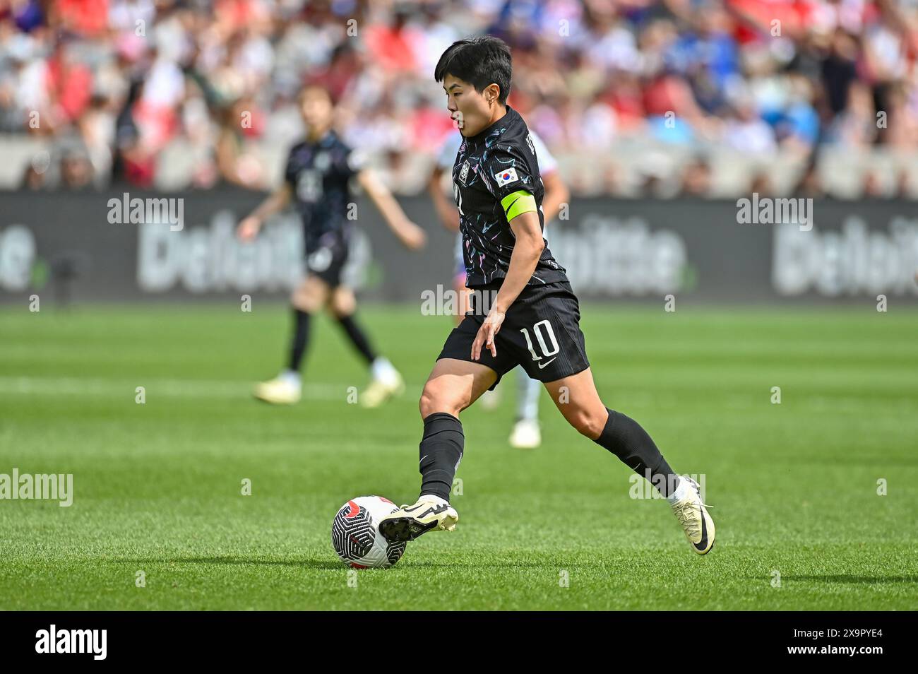 South korean national team hi-res stock photography and images - Alamy