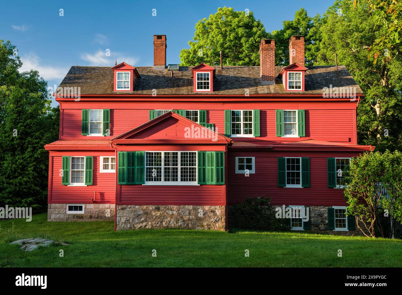 Weir House Weir Farm National Historical Park Ridgefield, Connecticut ...