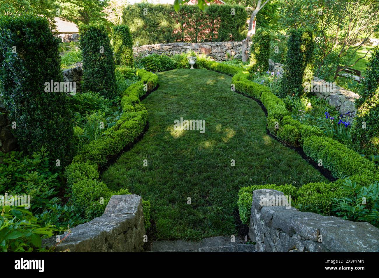 Sunken Garden Weir Farm National Historical Park Ridgefield ...