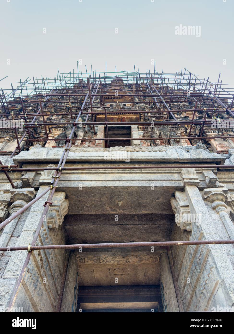 Gingee venkataramana temple hi-res stock photography and images - Alamy