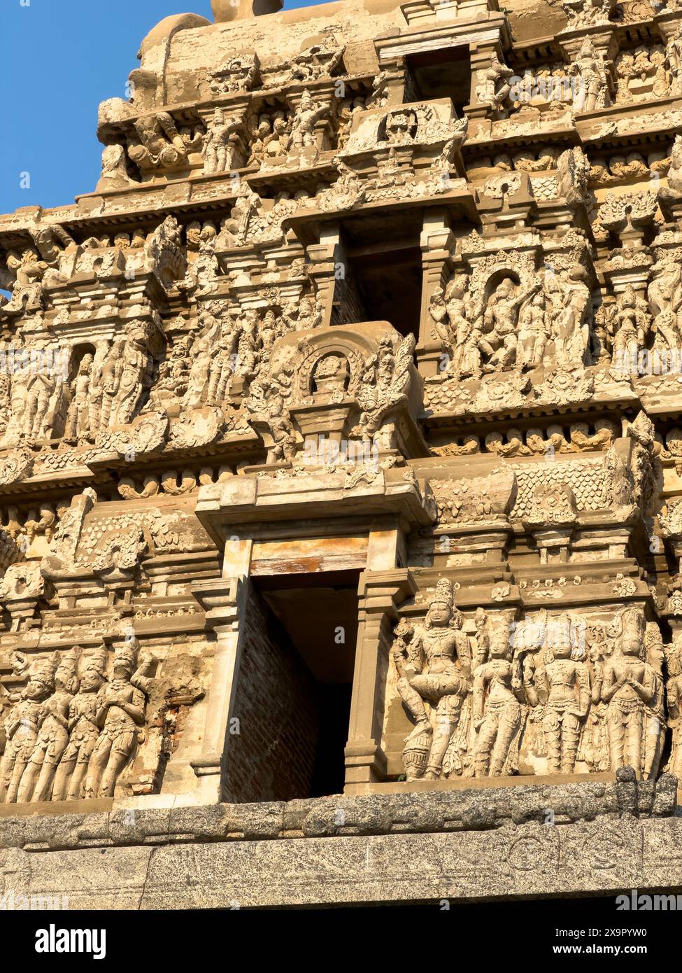Gingee Venkataramana Temple in the Gingee Fort complex, Villupuram ...